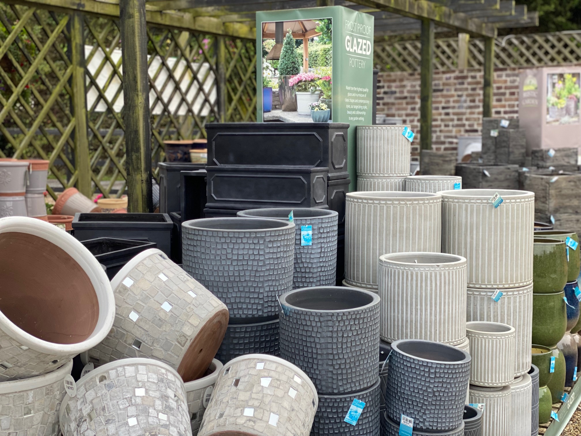 Patio Pots – Blenheim Plant & Garden Centre